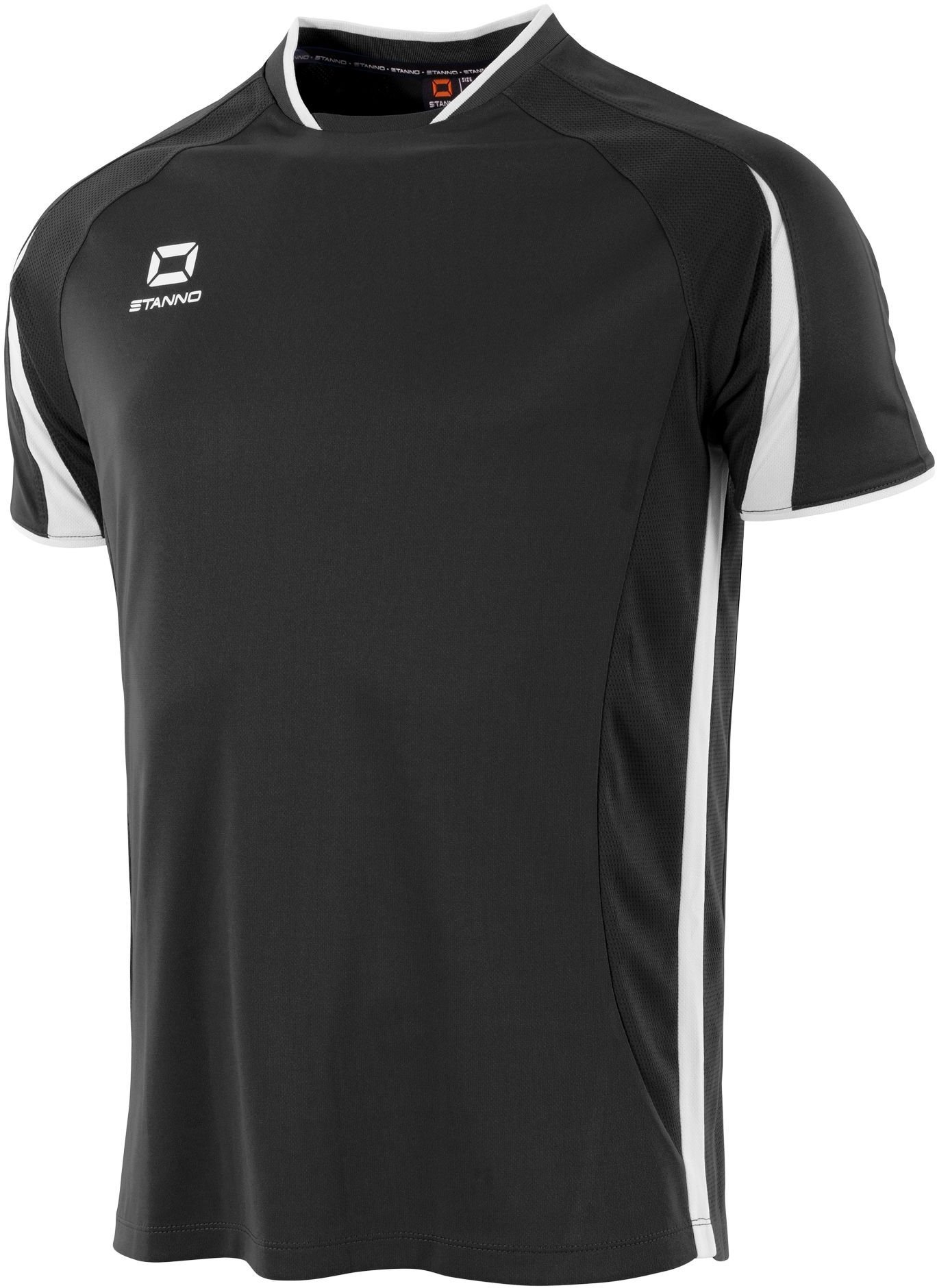 Stanno Unity Shirt - Black / White - Total Football Direct