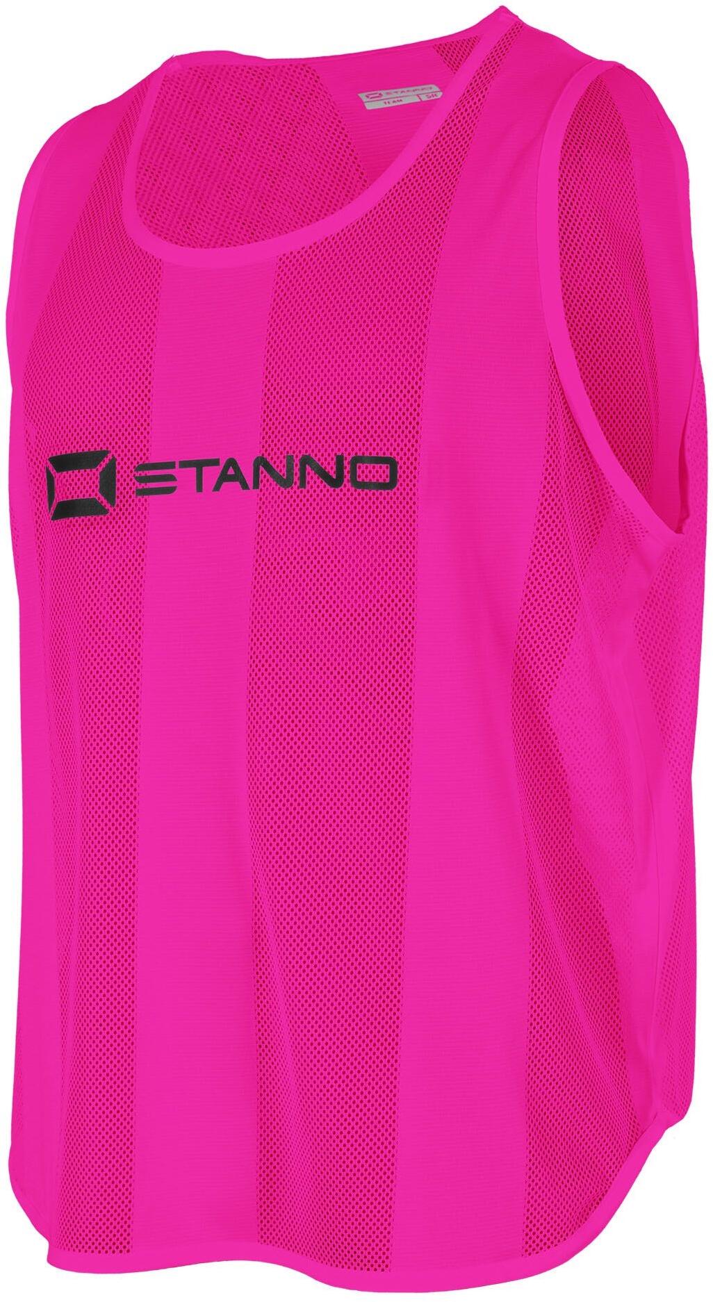 Stanno Mesh Bib - Pink - Total Football Direct