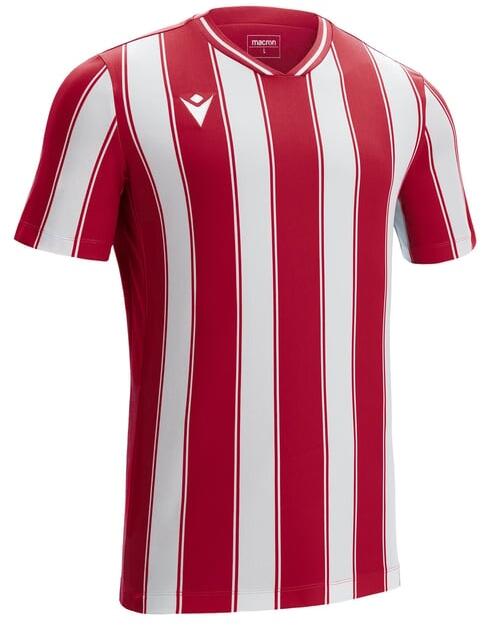 Macron Sceptrum Shirt - Red / White - Total Football Direct