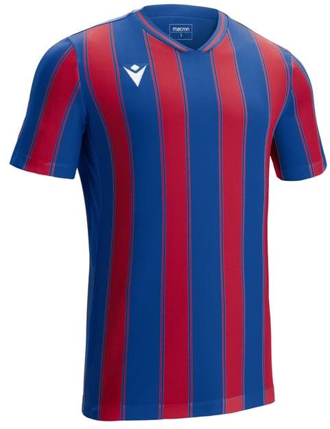 Macron Sceptrum Shirt - Royal / Red - Total Football Direct