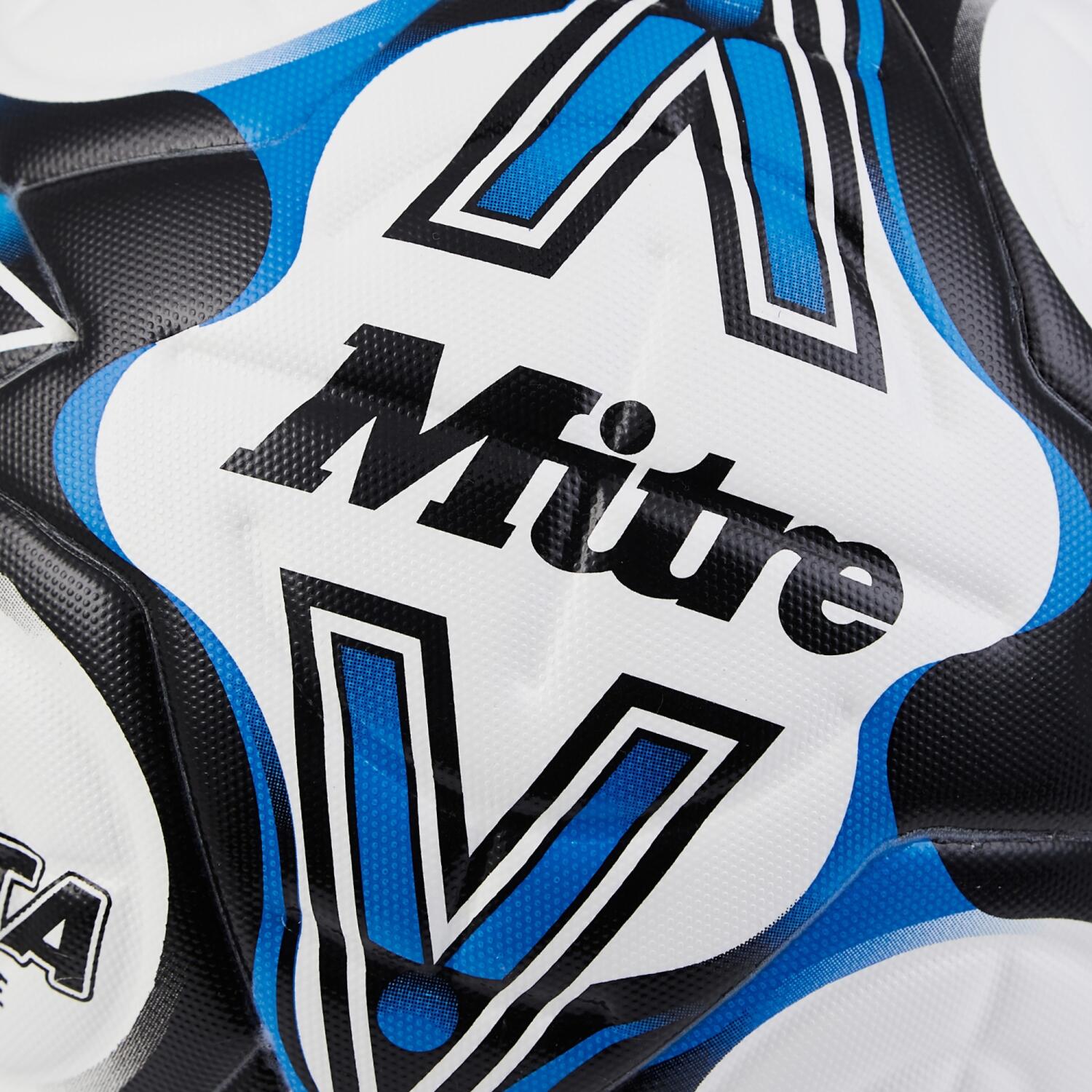 Mitre Delta One 24 Football - White/Black/Blue - Total Football Direct