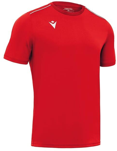 Macron Rigel Hero Shirt - Red - Total Football Direct