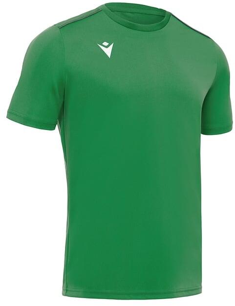 Macron Rigel Hero Shirt - Green - Total Football Direct