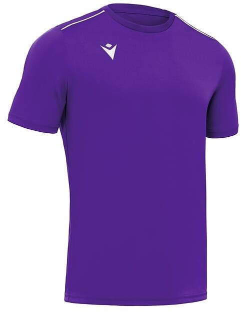 Macron Rigel Hero Shirt - Purple - Total Football Direct