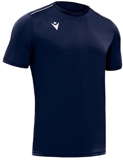 Macron Rigel Hero Shirt - Navy - Total Football Direct
