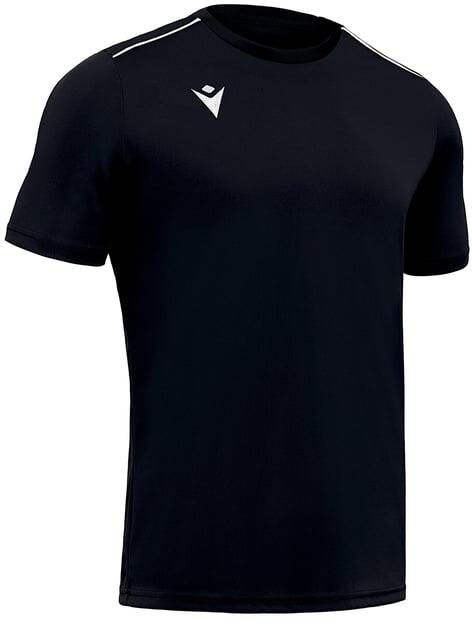 Macron Rigel Hero Shirt - Black - Total Football Direct