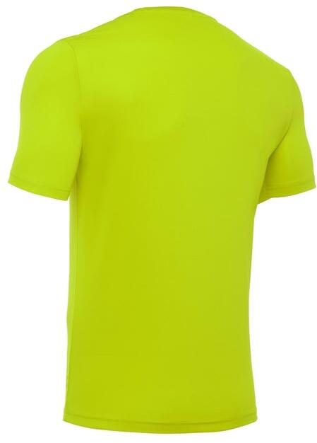 Macron Rigel Hero Shirt - Neon Yellow - Total Football Direct