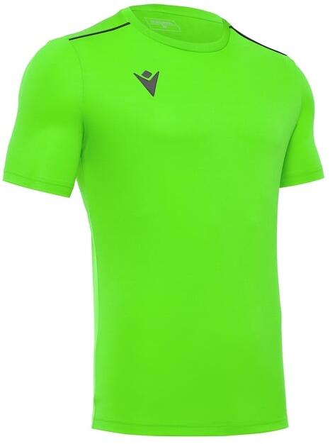 Macron Rigel Hero Shirt - Neon Green - Total Football Direct