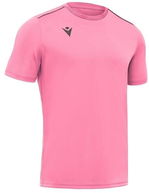 Macron Rigel Hero Shirt - Pink - Total Football Direct