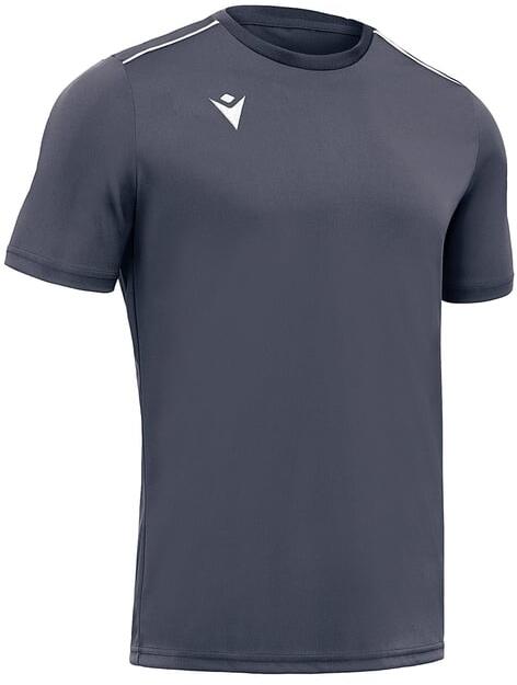 Macron Rigel Hero Shirt - Anthracite - Total Football Direct