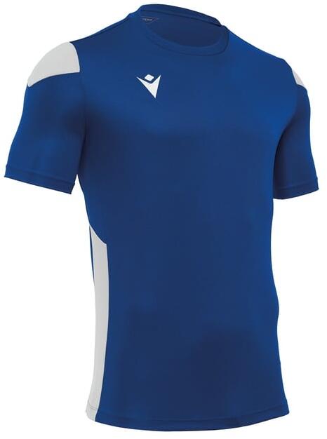 Macron Polis Shirt - Royal / White - Total Football Direct