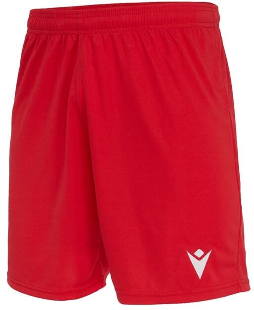 Macron Mesa Hero Shorts - Red - Total Football Direct