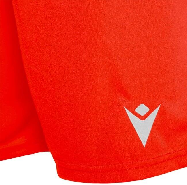 Macron Mesa Hero Shorts - Orange - Total Football Direct