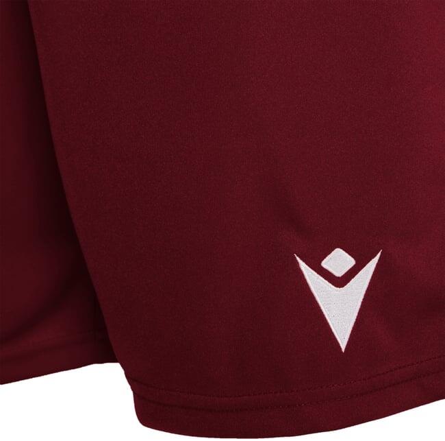 Macron Mesa Hero Shorts - Cardinal - Total Football Direct