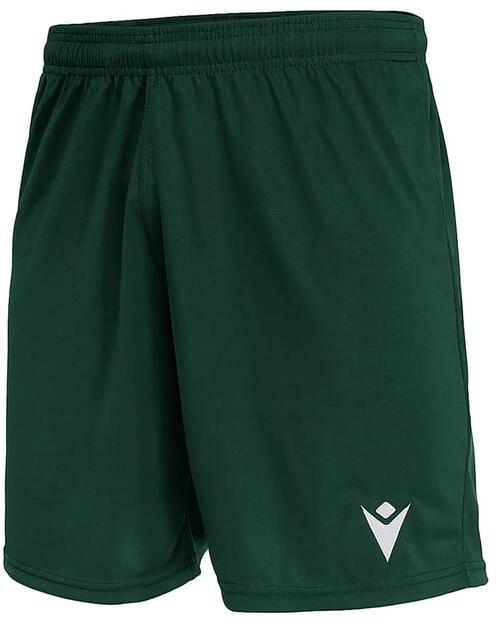Macron Mesa Hero Shorts - Bottle Green - Total Football Direct