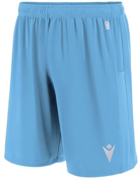 Macron Skara Eco Shorts - Columbia - Total Football Direct