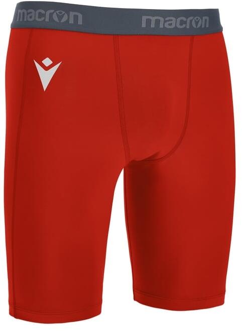 Macron Oak Baselayer Shorts - Red - Total Football Direct