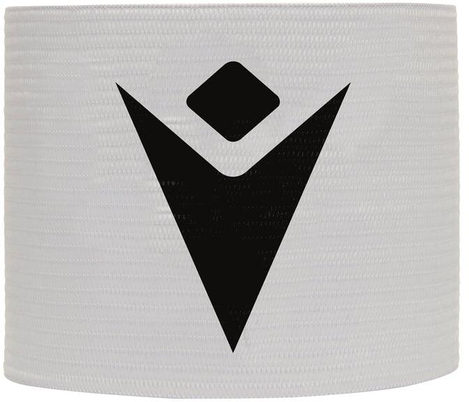 Macron Major Armband - White - Total Football Direct