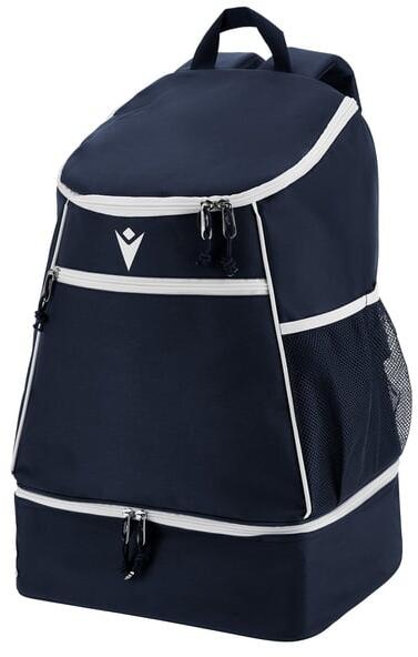 Macron Maxi Path Backpack - Navy - Total Football Direct