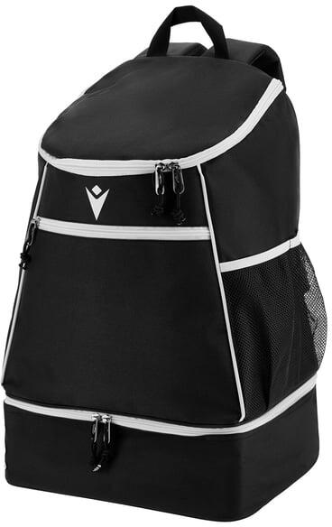 Macron Maxi Path Backpack - Black - Total Football Direct