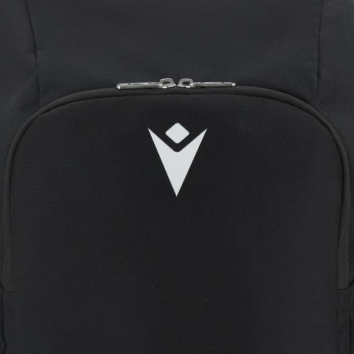 Macron Rookie Large Backpack - Black - Total Football Direct