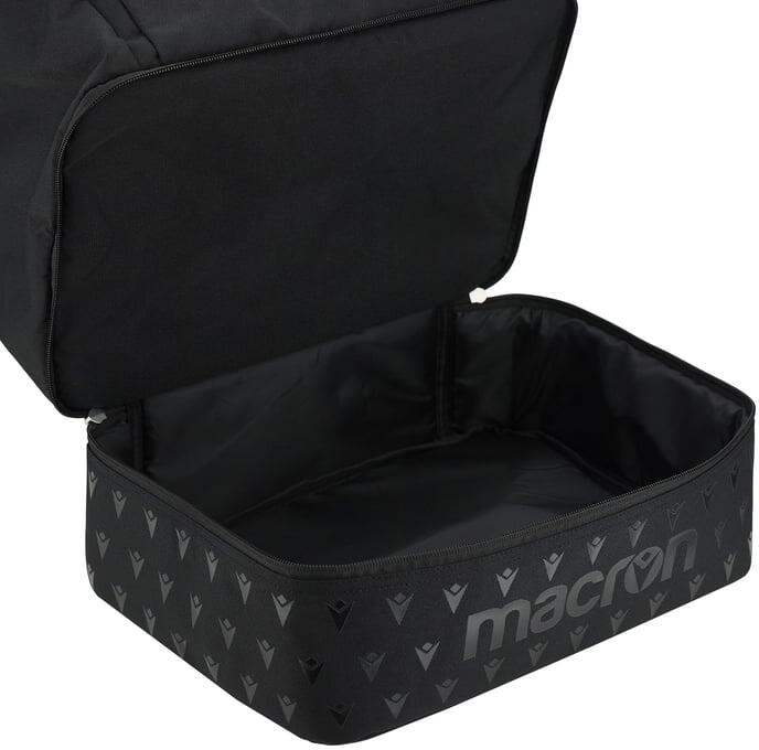 Macron Rookie Large Backpack - Black - Total Football Direct