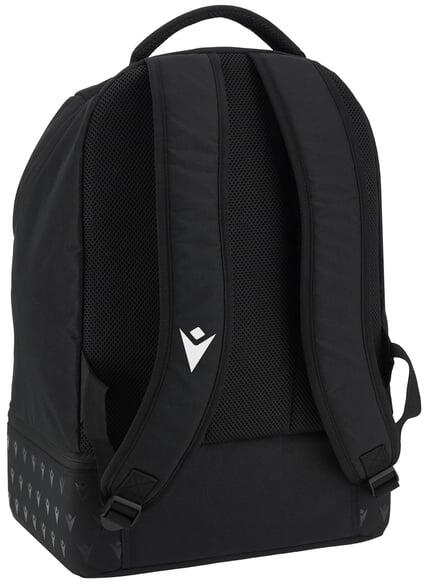 Macron Rookie Large Backpack - Black - Total Football Direct
