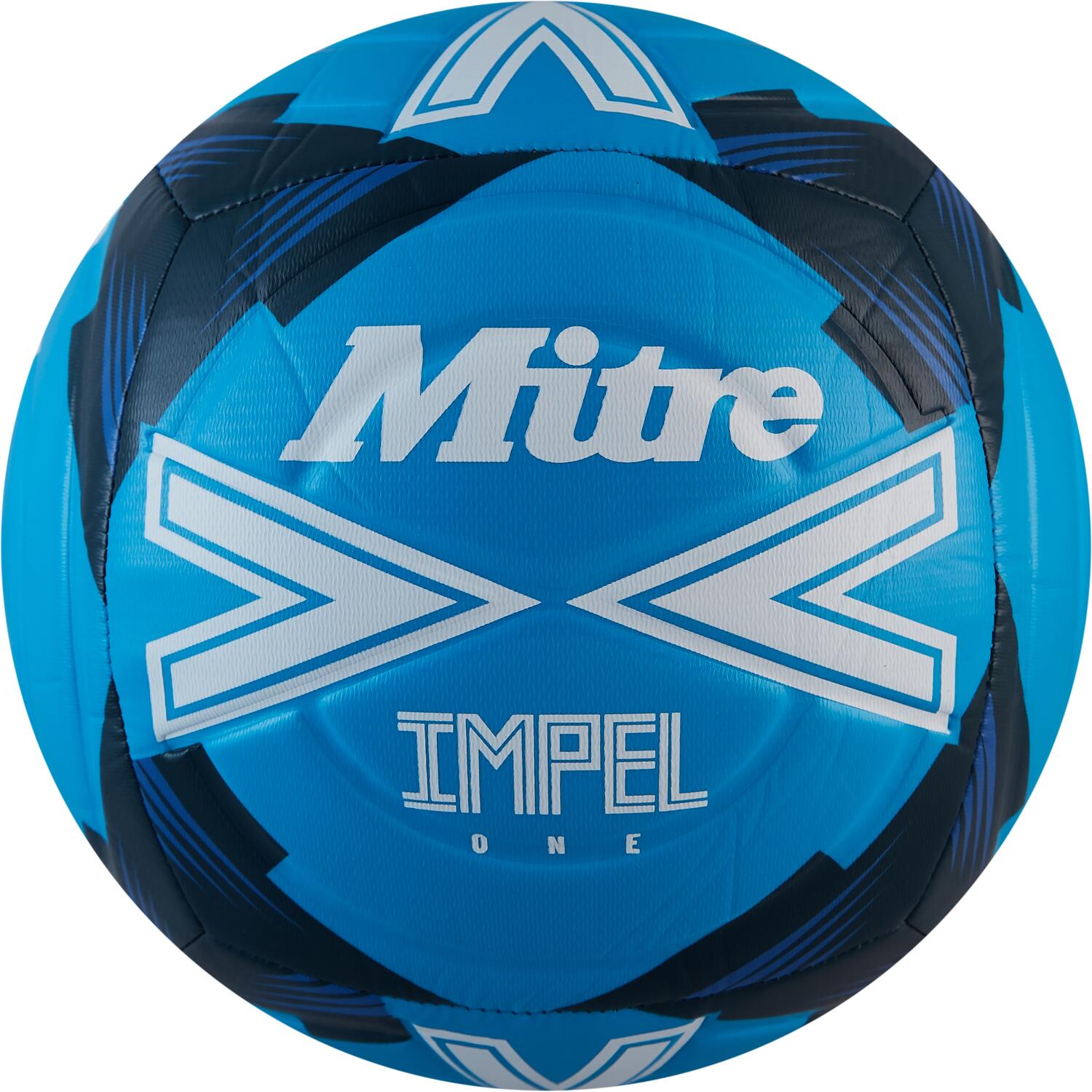 Mitre Impel One 24 Football - Blue/White/Blue - Total Football Direct