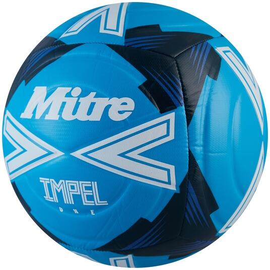 Mitre Impel One 24 Football - Blue/White/Blue - Total Football Direct