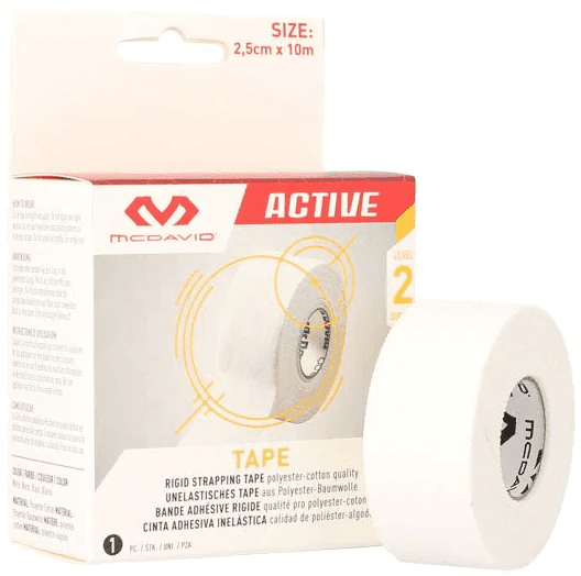 McDavid Zinc Oxide Euro Tape - 38mm x 10m - Total Football Direct