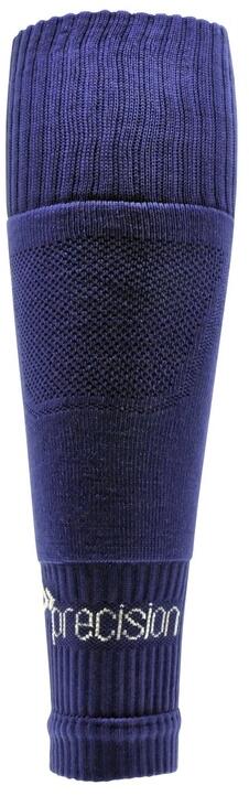 Precision Plain Pro Footless Sleeve Socks - Navy - Total Football Direct