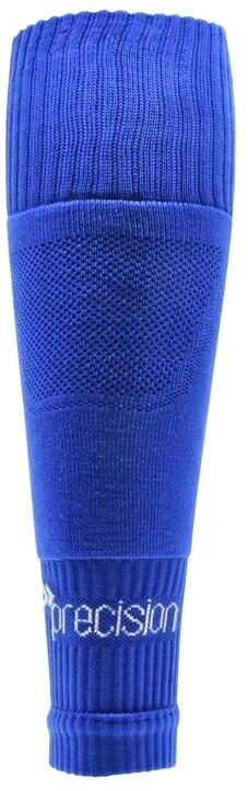 Precision Plain Pro Footless Sleeve Socks - Royal - Total Football Direct