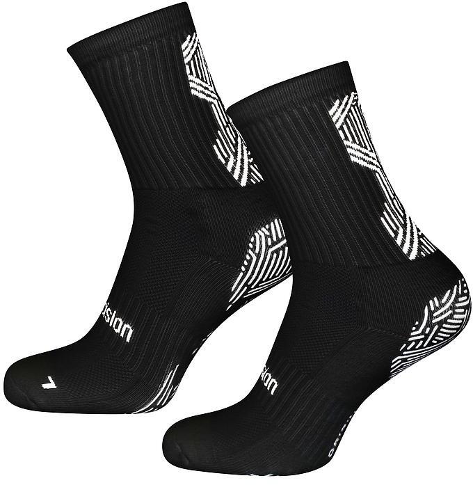 Precision Origin.0 Grip Socks - Black - Total Football Direct