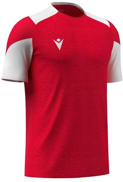 Macron Golem Shirt - Red / White - Total Football Direct