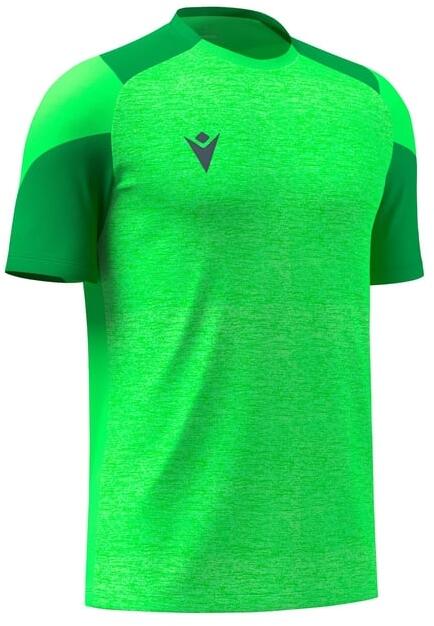 Macron Golem Shirt - Neon Green / Green - Total Football Direct