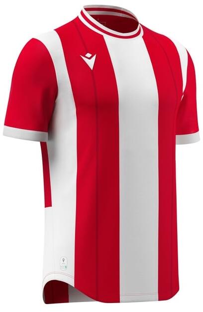 Macron Propus Eco Shirt - Red / White - Total Football Direct