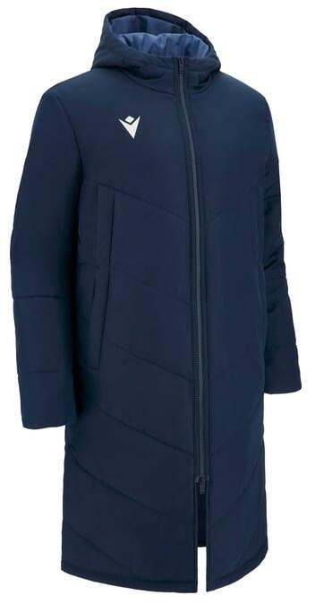 Macron Northland Long Jacket - Navy - Total Football Direct