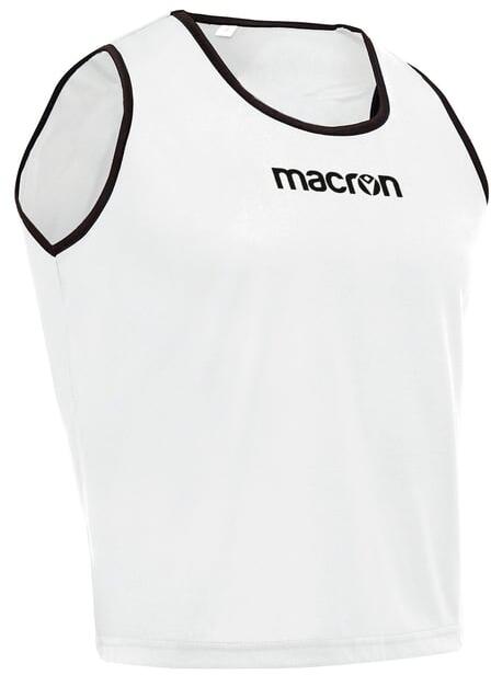 Macron Practice+ Bibs (Pack of 5) - White - Total Football Direct
