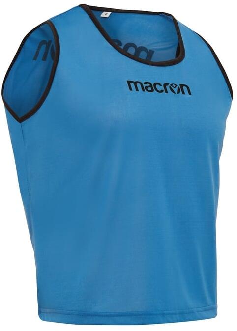 Macron Practice+ Bibs (Pack of 5) - Royal - Total Football Direct