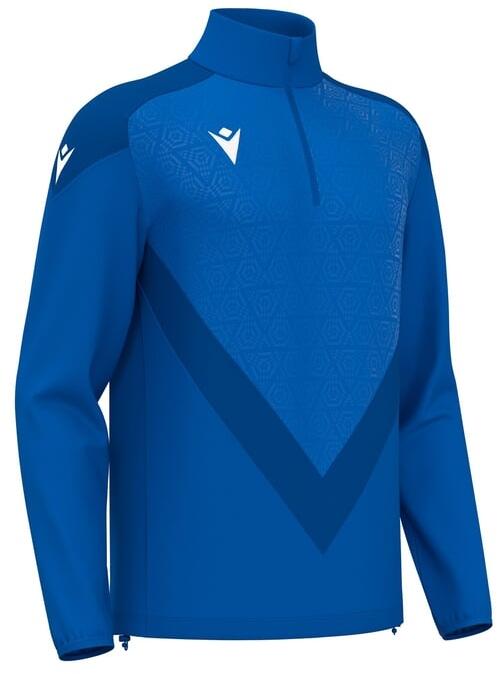 Macron Anduin 1/4 Zip Track Top - Royal / Dark Royal - Total Football ...