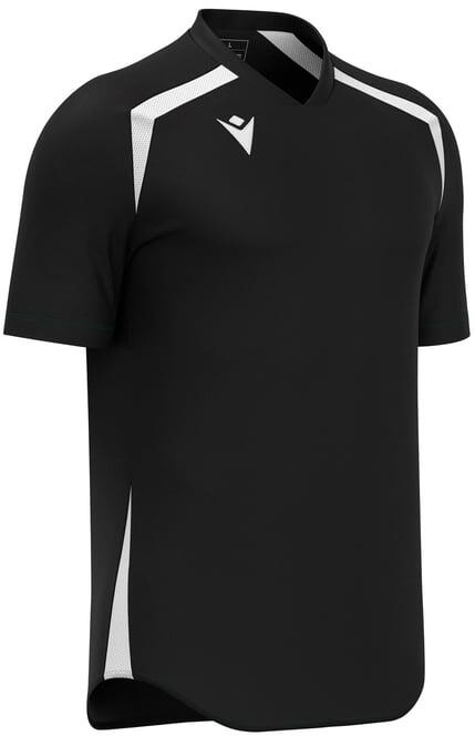 Macron Wyrm Shirt - Black / White - Total Football Direct