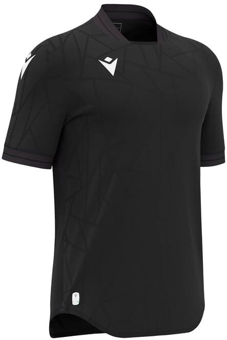 Macron Cerberus Eco Shirt - Black / Dark Grey - Total Football Direct