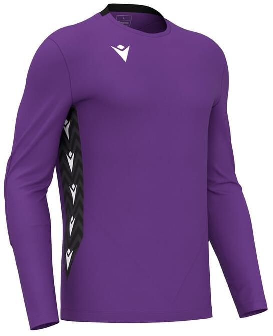 Macron Argo Goalkeeper Shirt - Purple / Black - Total Football Direct