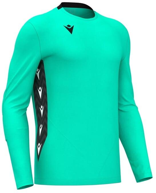 Macron Argo Goalkeeper Shirt - Neon Turquoise / Black - Total Football ...