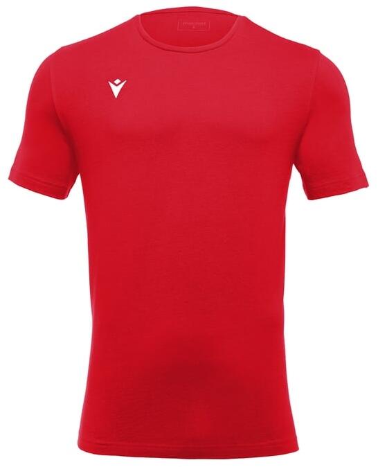 Macron Boost Hero Shirt - Red - Total Football Direct