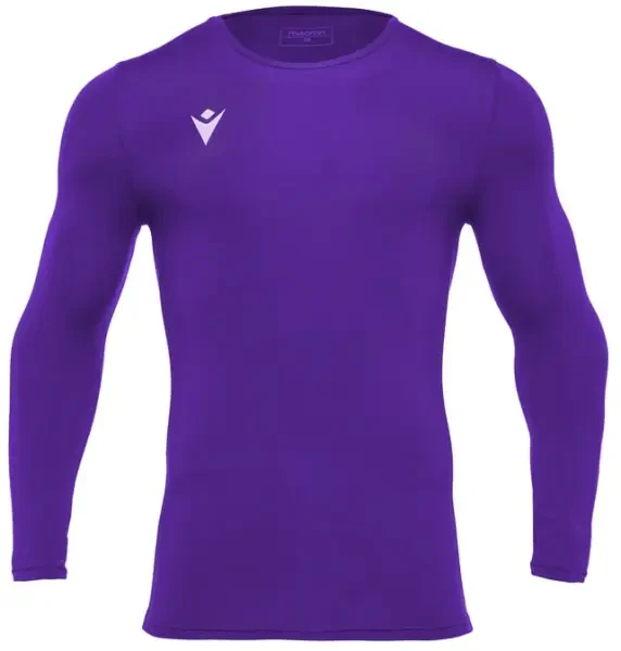 Macron Holly Baselayer - Purple - Total Football Direct