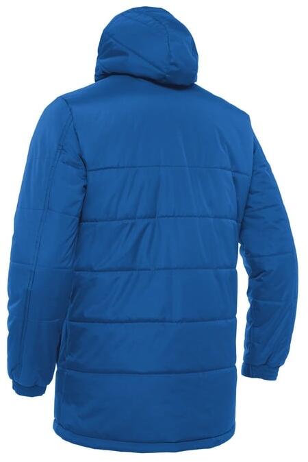 Macron Gyor Padded Jacket - Royal - Total Football Direct