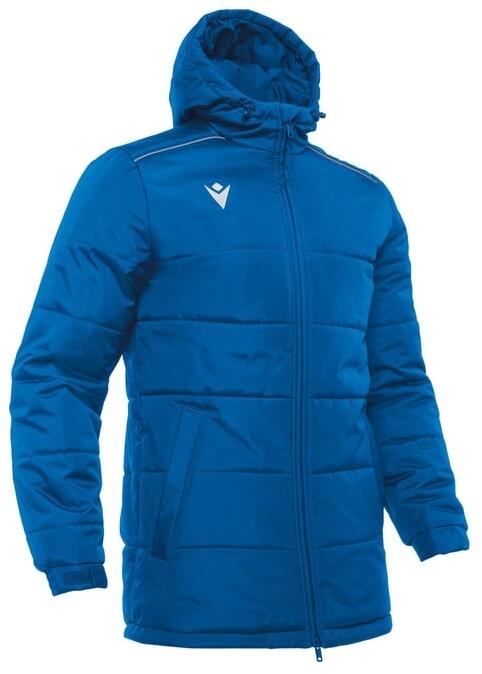 Macron Gyor Padded Jacket - Royal - Total Football Direct