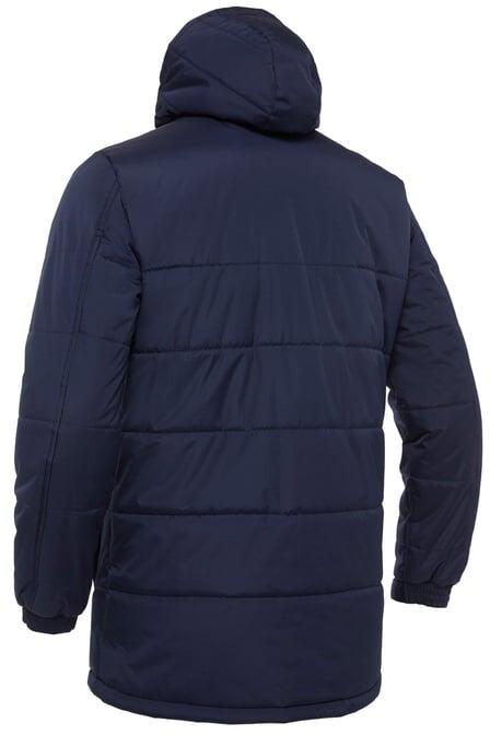 Macron Gyor Padded Jacket - Navy - Total Football Direct