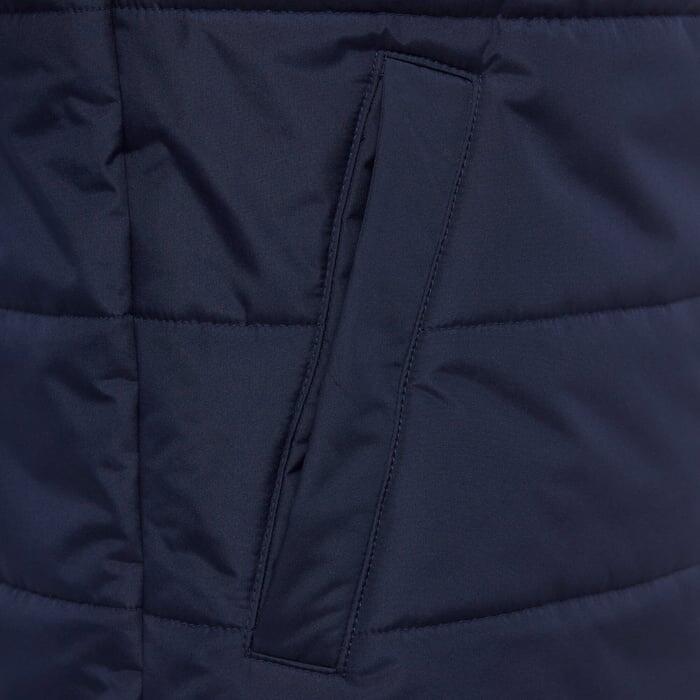 Macron Gyor Padded Jacket - Navy - Total Football Direct
